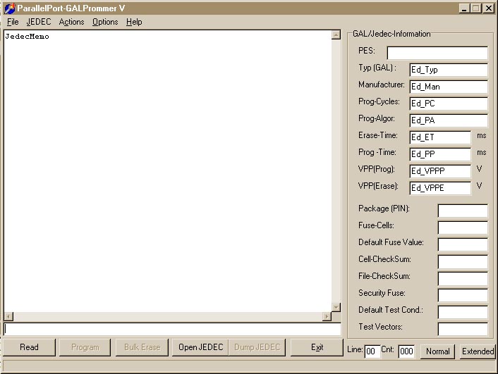 Projekt: GAL-Programmer